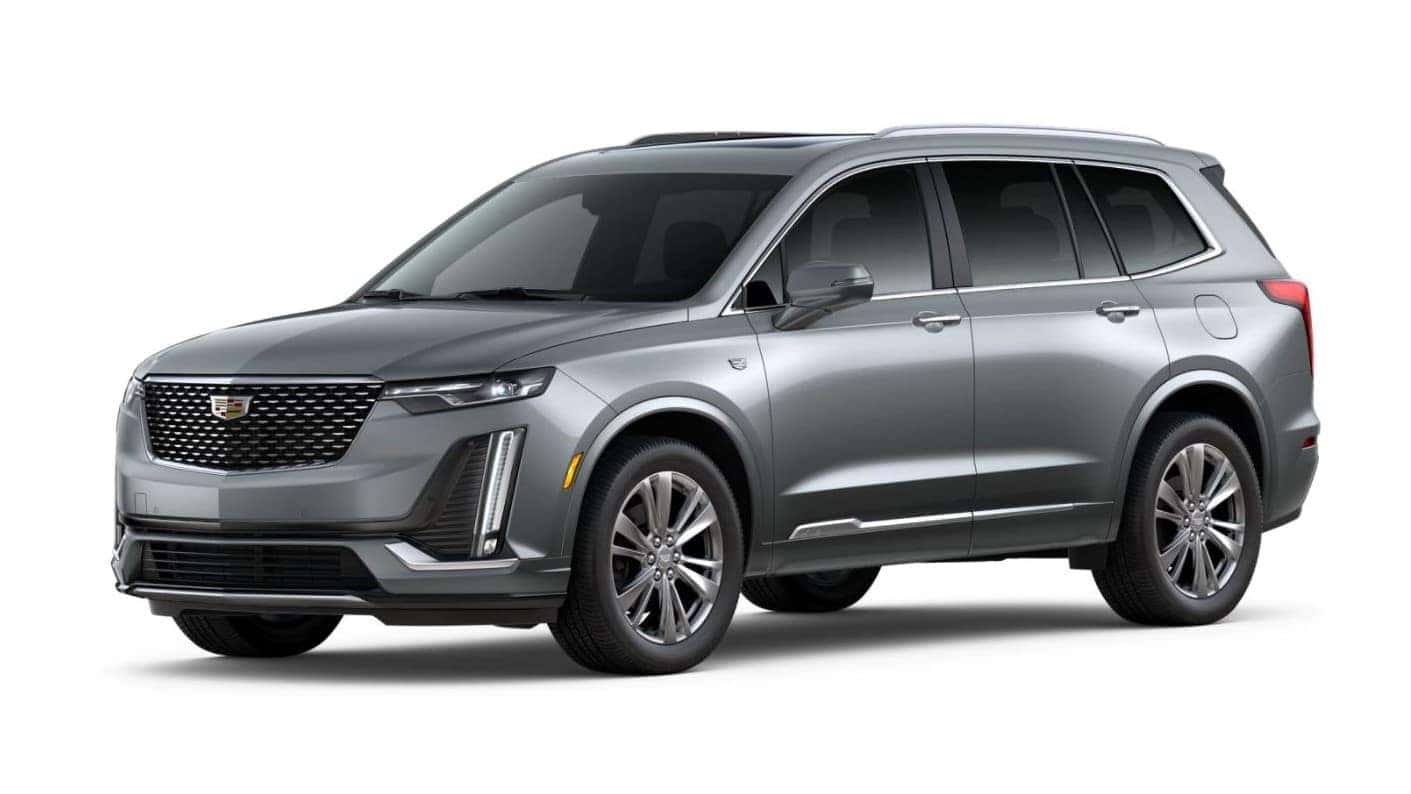 2022 Cadillac XT6 Color Options | Team Cadillac