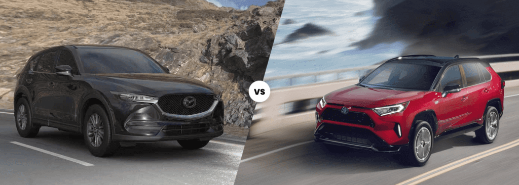SUV Comparison: CX-5 vs. RAV4 | Team Mazda