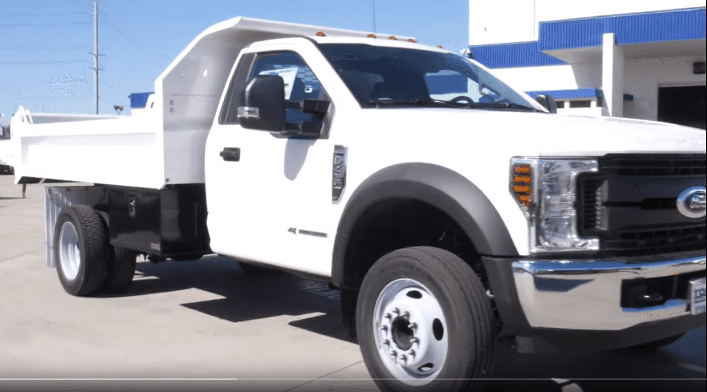 Ford Super Duty F-450 11ft Dump Truck | Tom's Truck Center