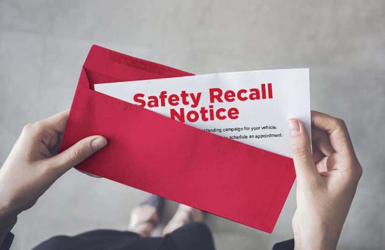 Recall Awareness | Tom's Truck Center