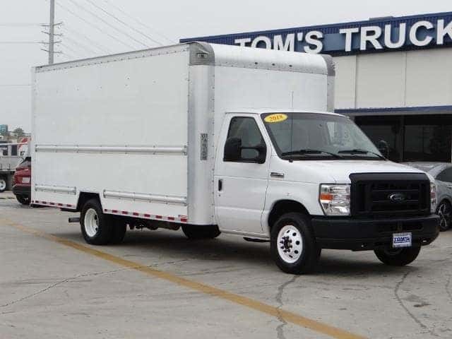 Pre-owned 2018 Ford E-series 16’ van box | Tom's Truck Center