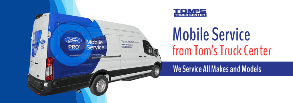 Ford Mobile Service in Santa Ana & Santa Fe, CA | Tom's Truck Center