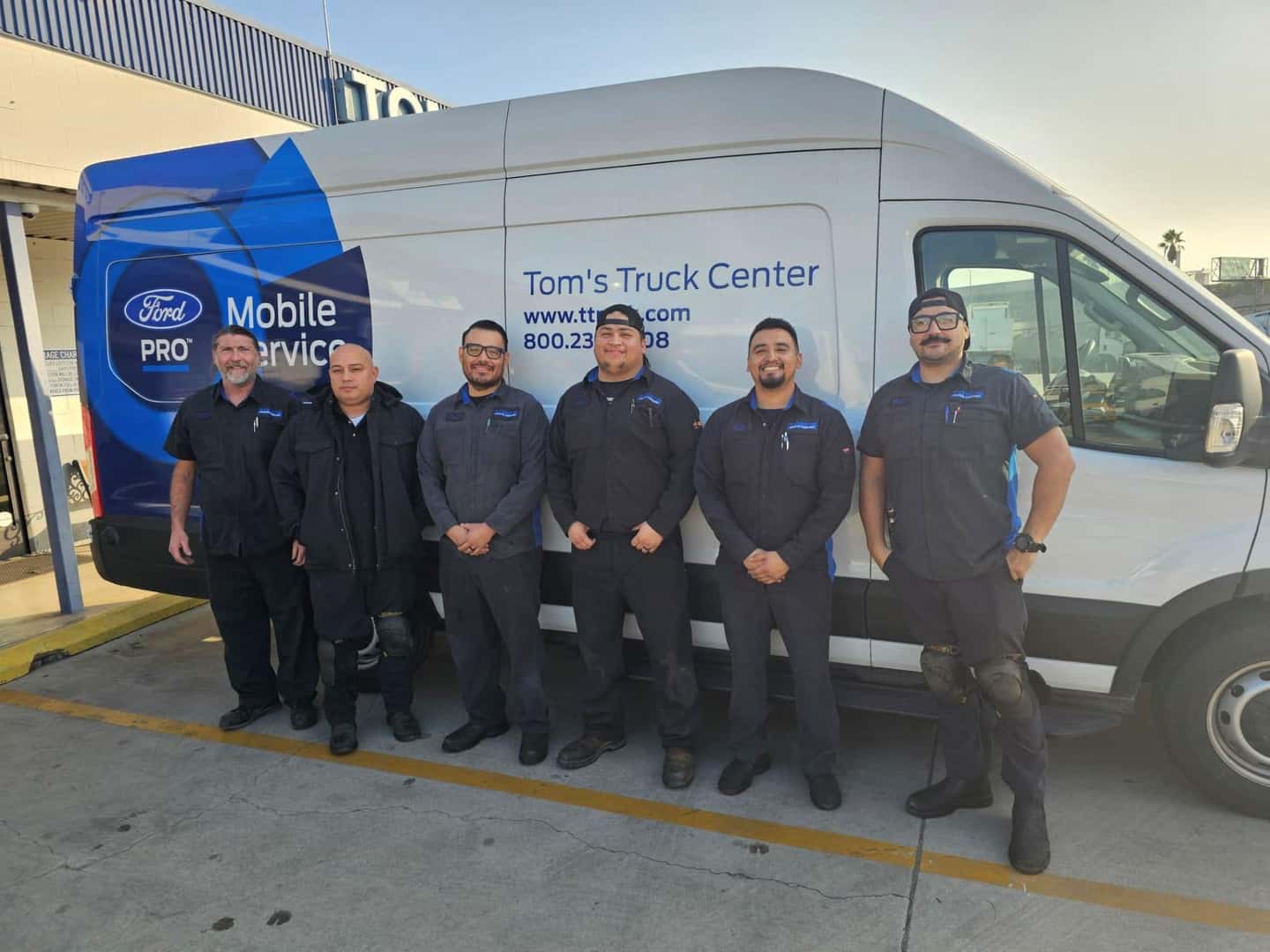 Celebrating Our Ford Senior Master Technicians at Tom’s Truck Center ...