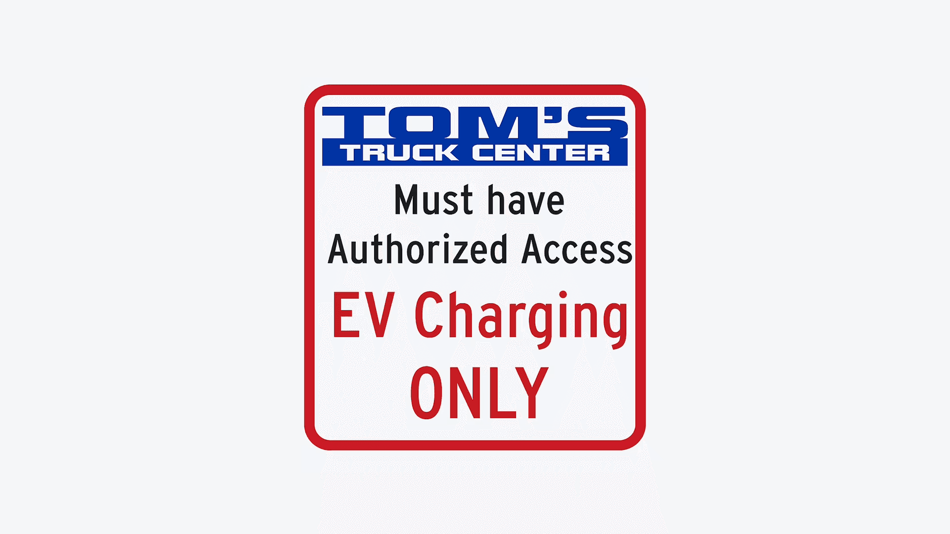 Electric Truck Charging Solutions | Tom's Truck Center