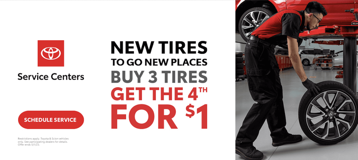 What is the Toyota Tire Event? | Toyota of Corvallis