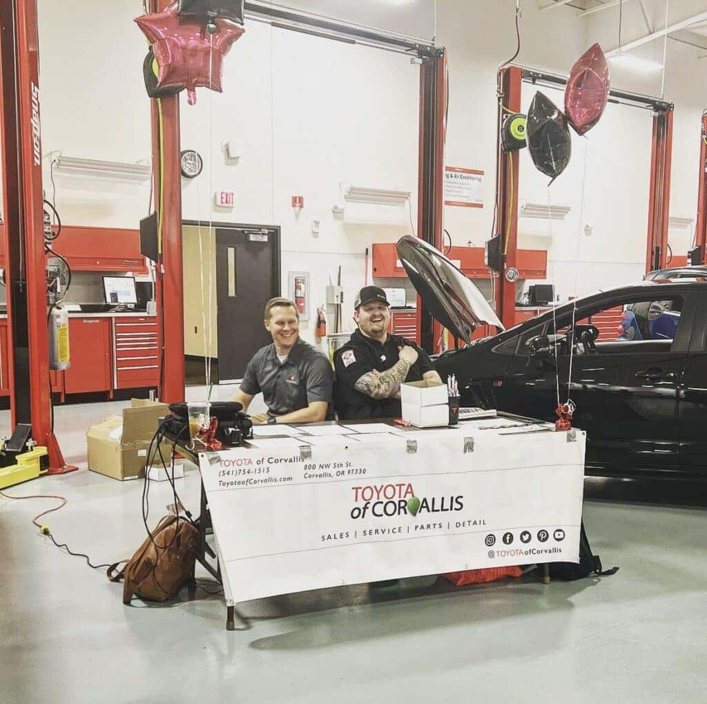 Partnering with LBCC Automotive Program for a Bright Future | Toyota of ...