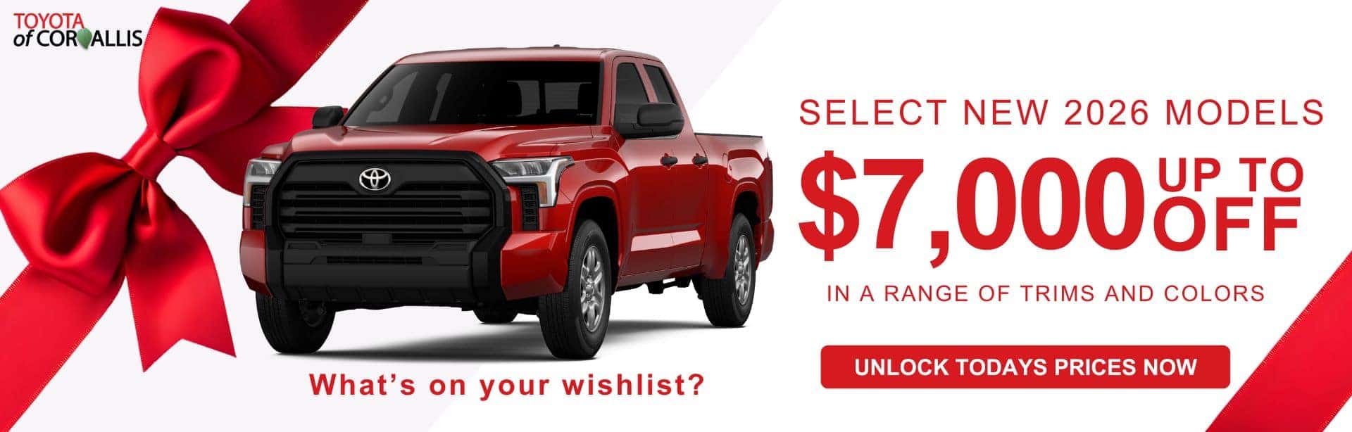 Toyota of Corvallis, OR | New & Used Toyota Dealership & Service Center
