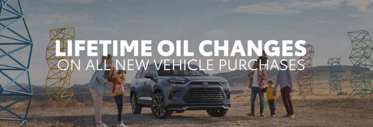 Lifetime Oil Changes | Toyota of Goldsboro