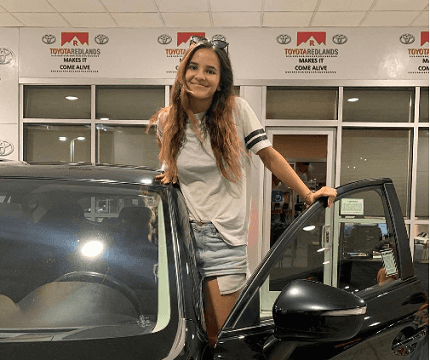 Toyota's for W | Toyota of Redlands