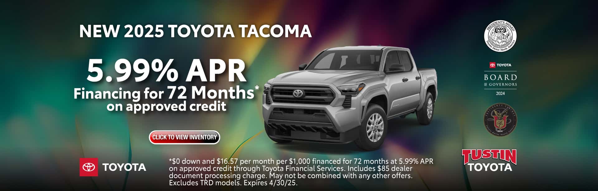 Toyota Dealership in Tustin | Tustin Toyota