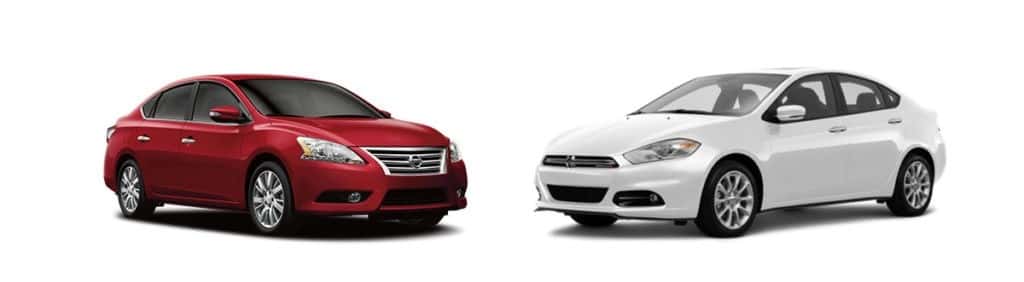Compact Car: Dodge Dart v. Nissan Sentra