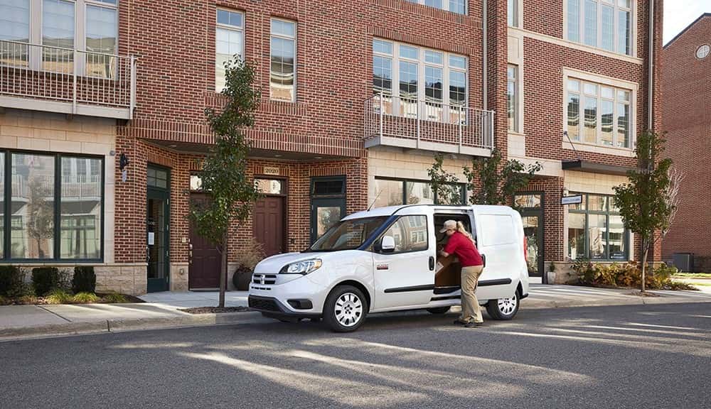 Configurations and Upfits on the Ram ProMaster City