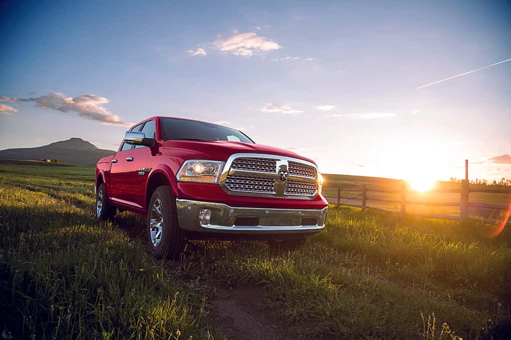 Ram Grabs Number Two Spot Third Month in a Row