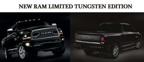 Ram Enhances Luxury Truck Options with New Limited Tungsten Edition