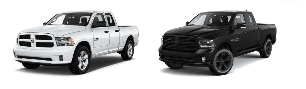 Ram 1500: Crew Cab, Regular Cab and Quad Cab