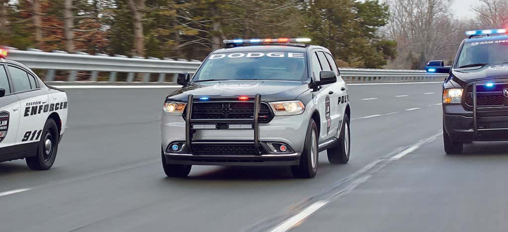 2018 Dodge Durango Police Vehicle?