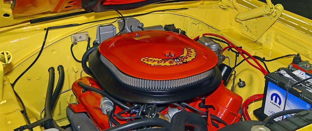 Here’s How Mopar Added A Pop Of Color Under The Hood