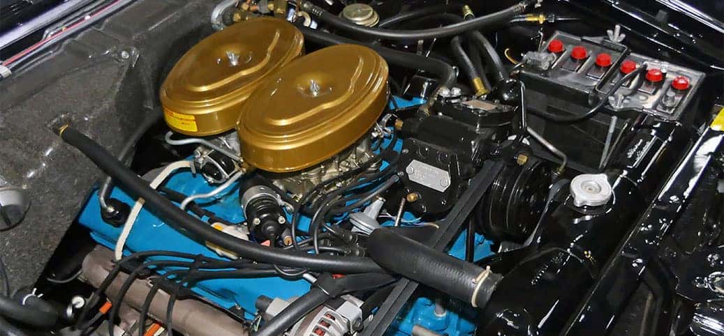 Here’s How Mopar Added A Pop Of Color Under The Hood