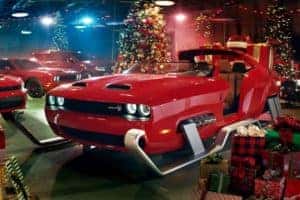 The Challenger Hellcat Gets the Sleigh Treatment