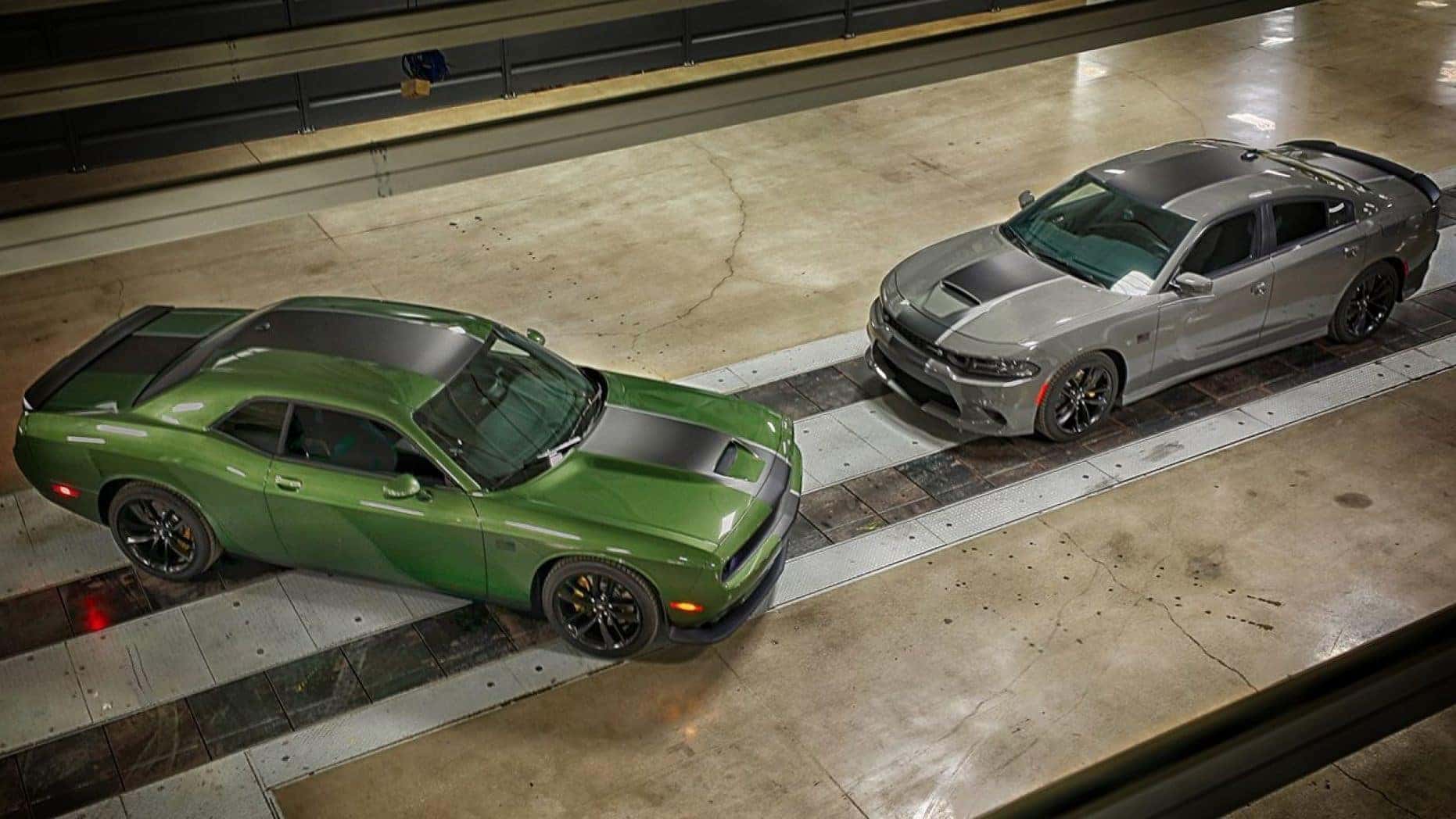 Dodge Introduces Stars & Stripes Edition Charger and Challenger Models