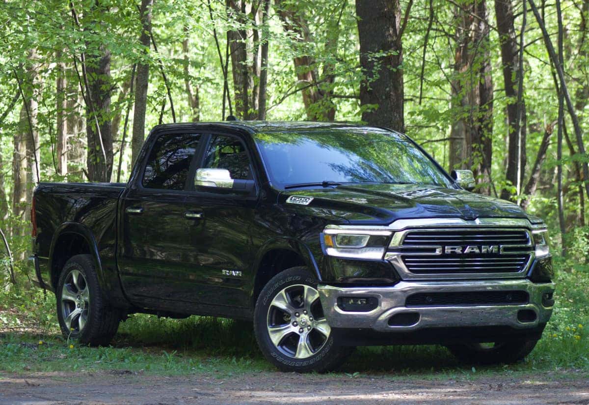 Ram Breaks New Ground With Stellar Pickups