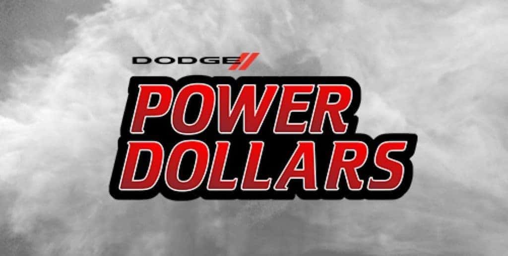 The Dodge Power Dollars Campaign Returns