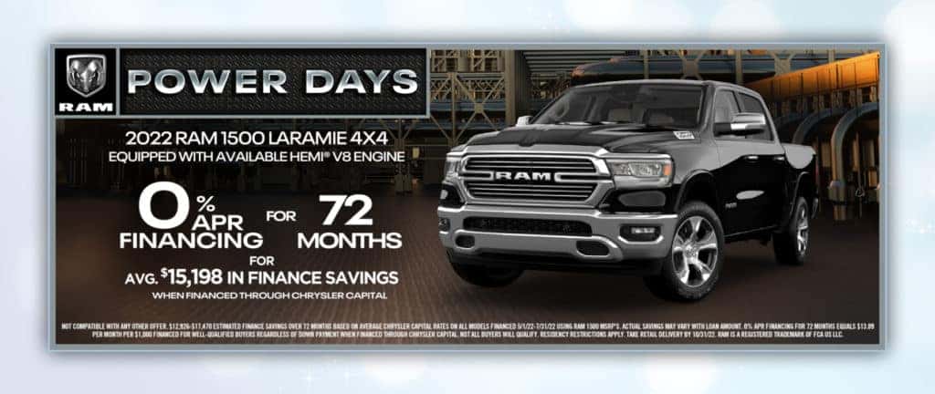 Newspaper Specials | University Dodge Ram