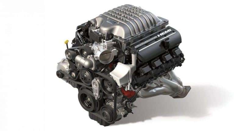 Mopar Unleashes 807 Horsepower With the Latest Hellcrate Redeye Crate ...