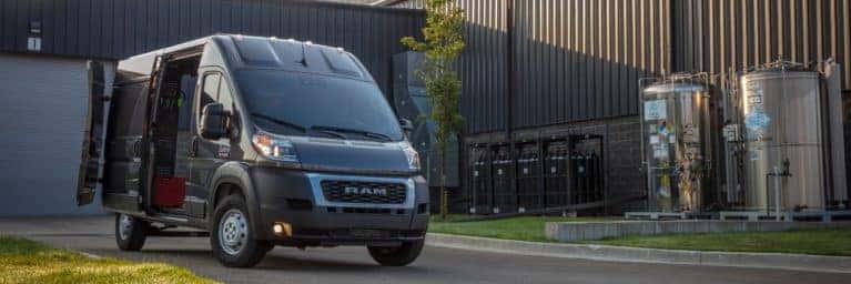 2022 Ram ProMaster