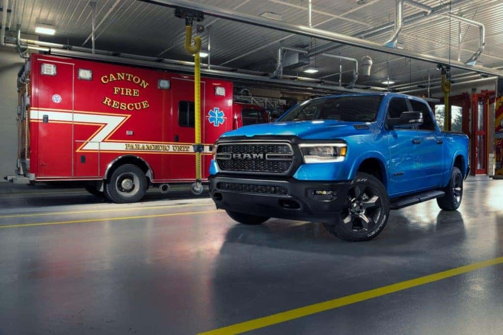 Ram Introduces All-new Built to Serve Edition Pickup Honoring EMS Personnel