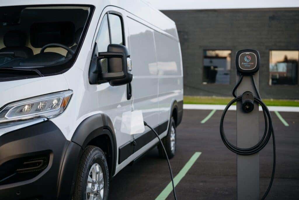 Introducing the All-new Ram ProMaster EV