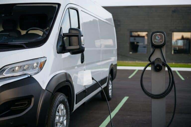 Introducing the All-new Ram ProMaster EV