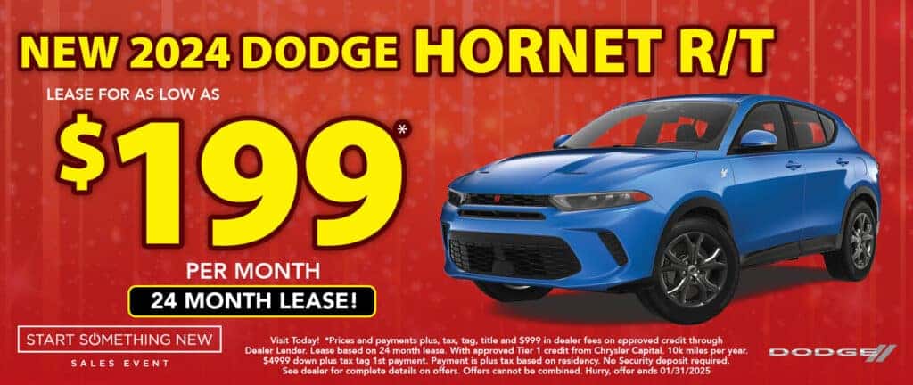 New Vehicle Specials | University Dodge Ram