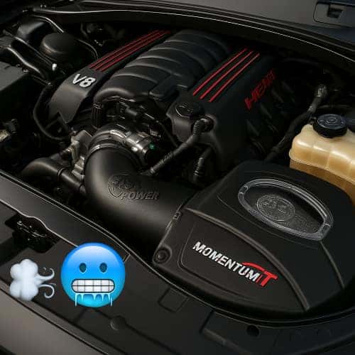 Rev Your Challenger with Cold Air Intake
