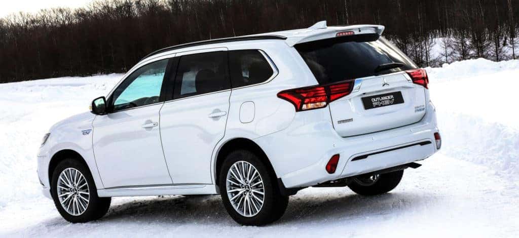 Outlander PHEV 2019 Highlights