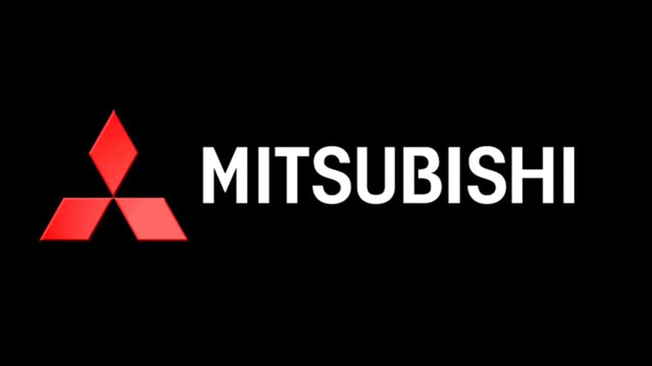Mitsubishi Logo Black Background