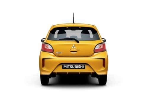 Mitsubishi Debuts New Look for 2020 Mirage Hatchback