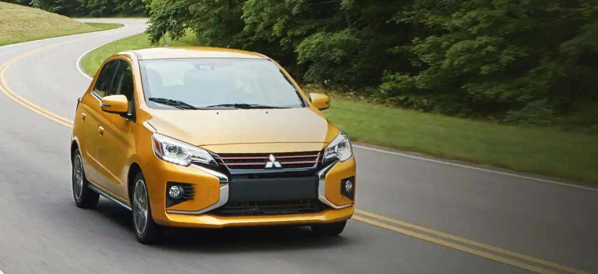 2021 Mitsubishi Mirage Specs