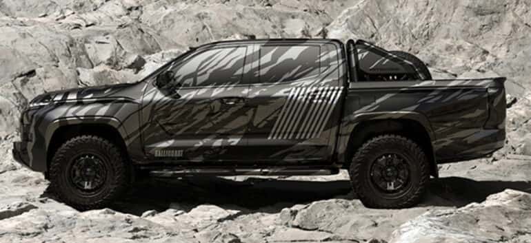 Mitsubishi Motors Unveils New Triton XRT Concept
