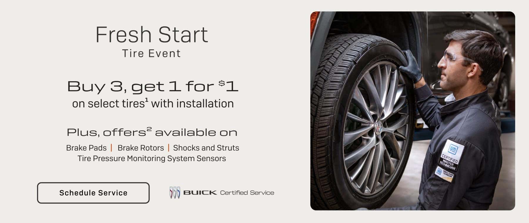 GM Fresh Start Tire Event | Spitzer Buick GMC