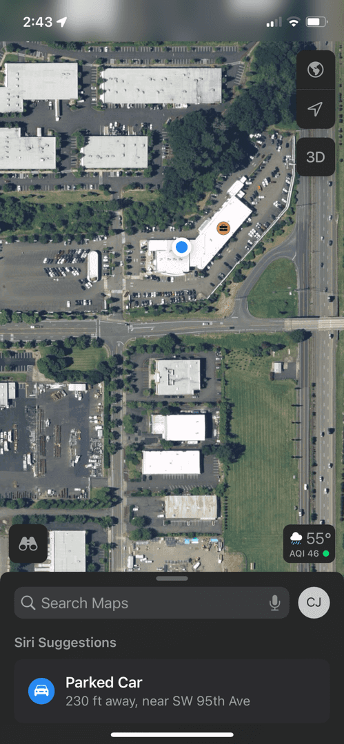 How my iPhone can Help me Find my Car | Wilsonville Subaru
