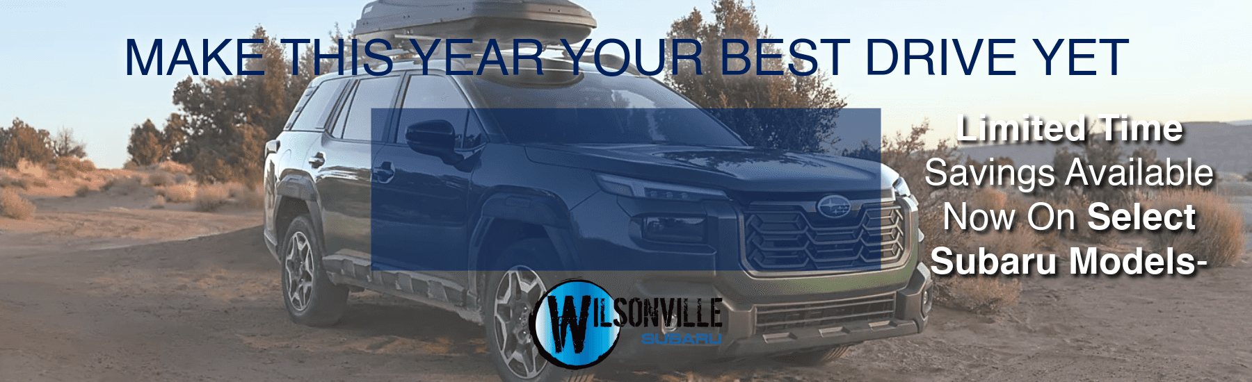 Wilsonville Subaru | Subaru Dealer in Wilsonville, OR