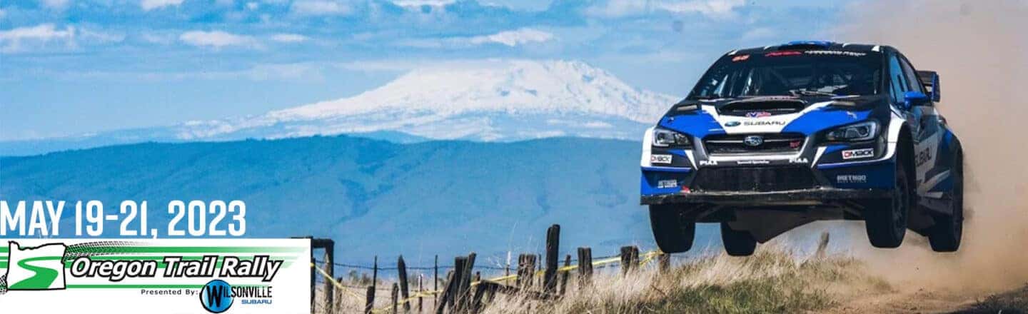 The 2023 Oregon Trail Rally | Wilsonville Subaru
