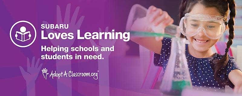 Subaru Supports Students In High-Need Schools With Launch Of Subaru ...