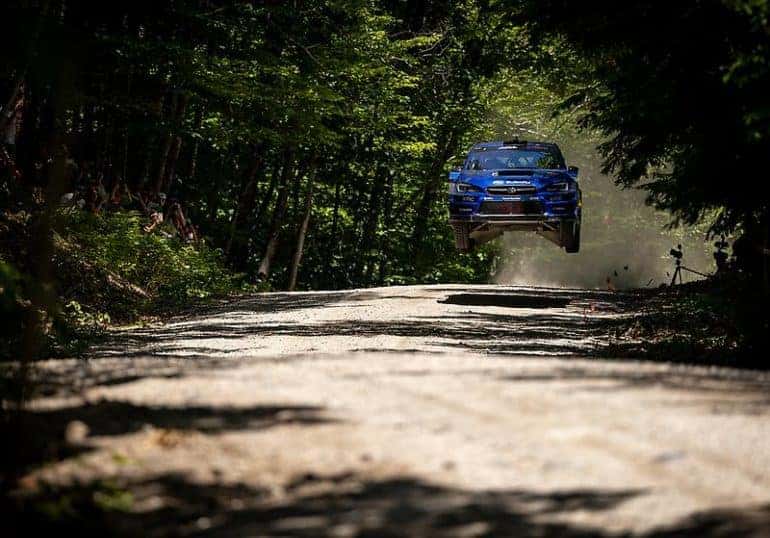 Subaru And Brandon Semenuk Win New England Forest Rally With Thrilling ...
