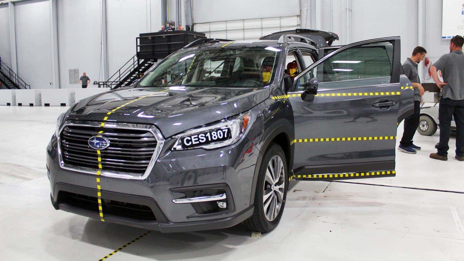 Subaru Ascent Tops IIHS Safety Rating For Rear Passenger Protection ...