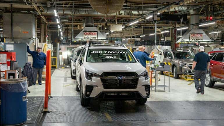 Where Are Subarus Made? | Wilsonville Subaru