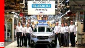 Where Are Subarus Made? | Wilsonville Subaru