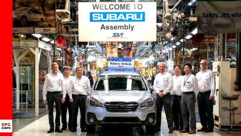Where Are Subarus Made? | Wilsonville Subaru