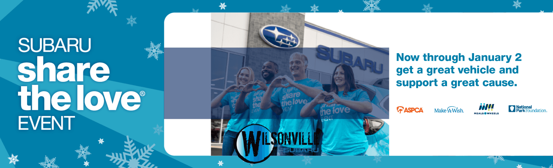 Wilsonville Subaru | Subaru Dealer in Wilsonville, OR